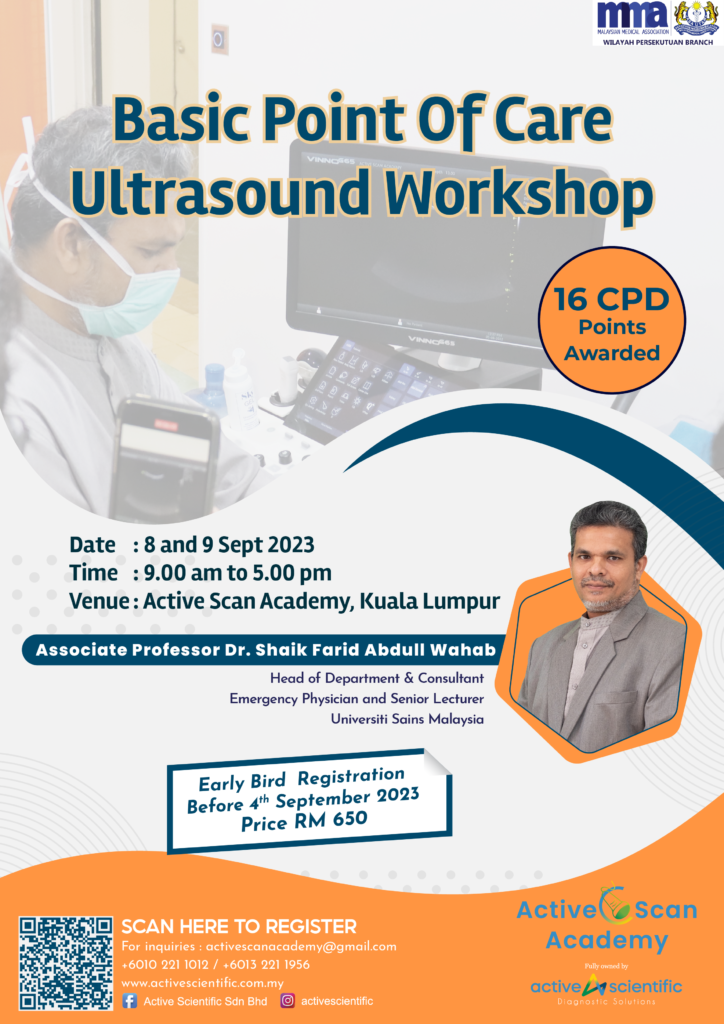 Active Scan Academy - Organize professional workshops.